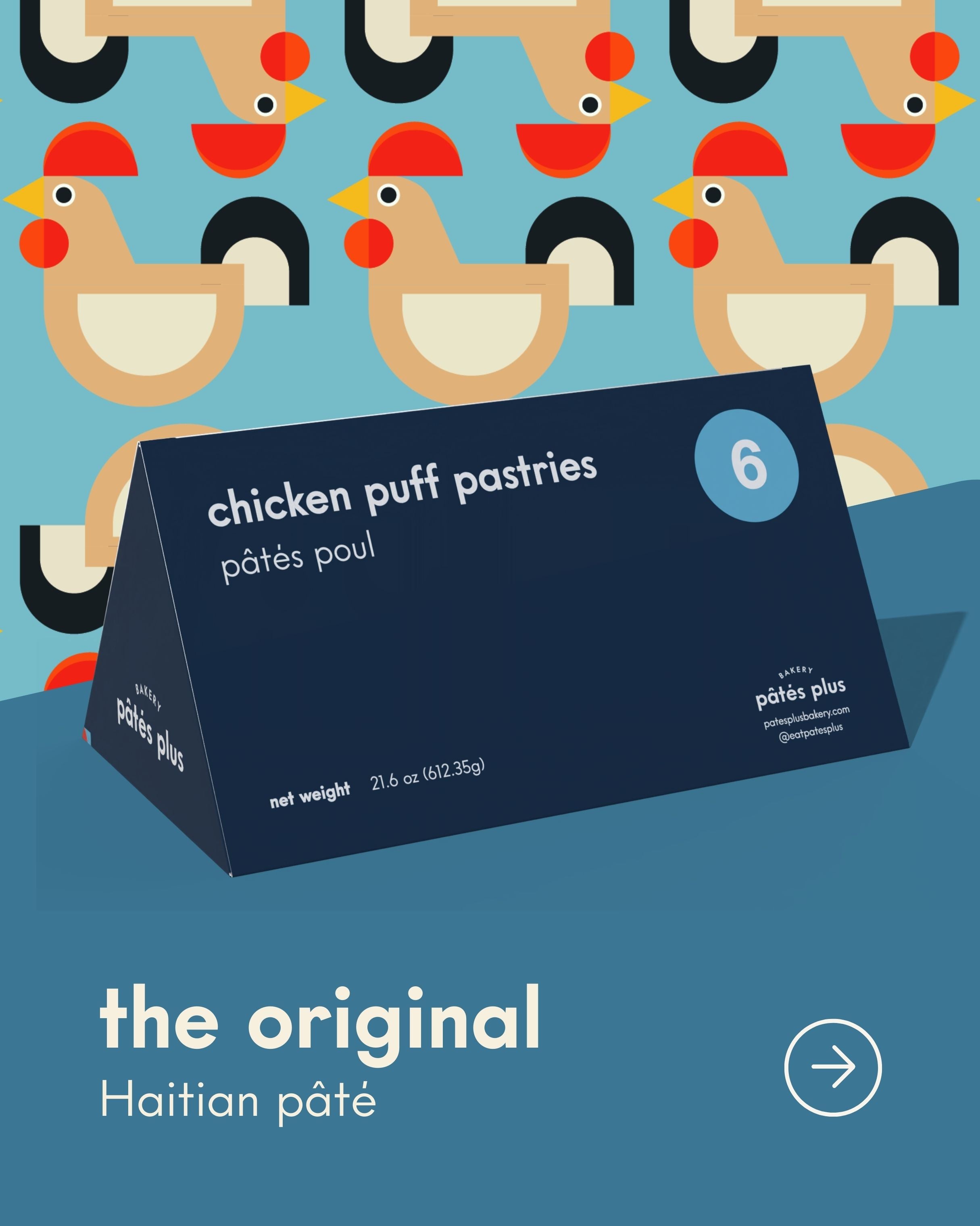 the original Haitian pâté – Pates Plus Bakery